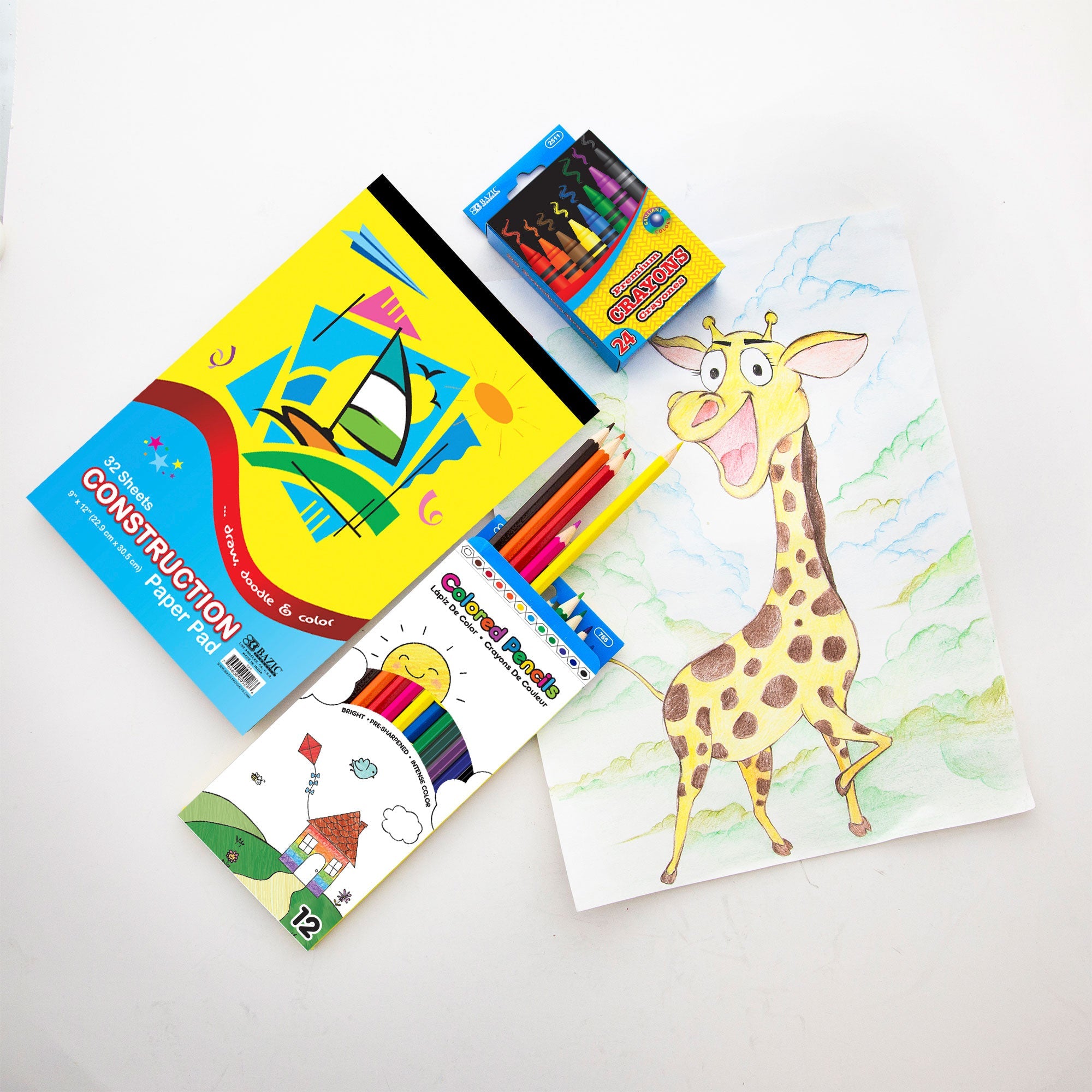 Art Supplies – BAZIC Products