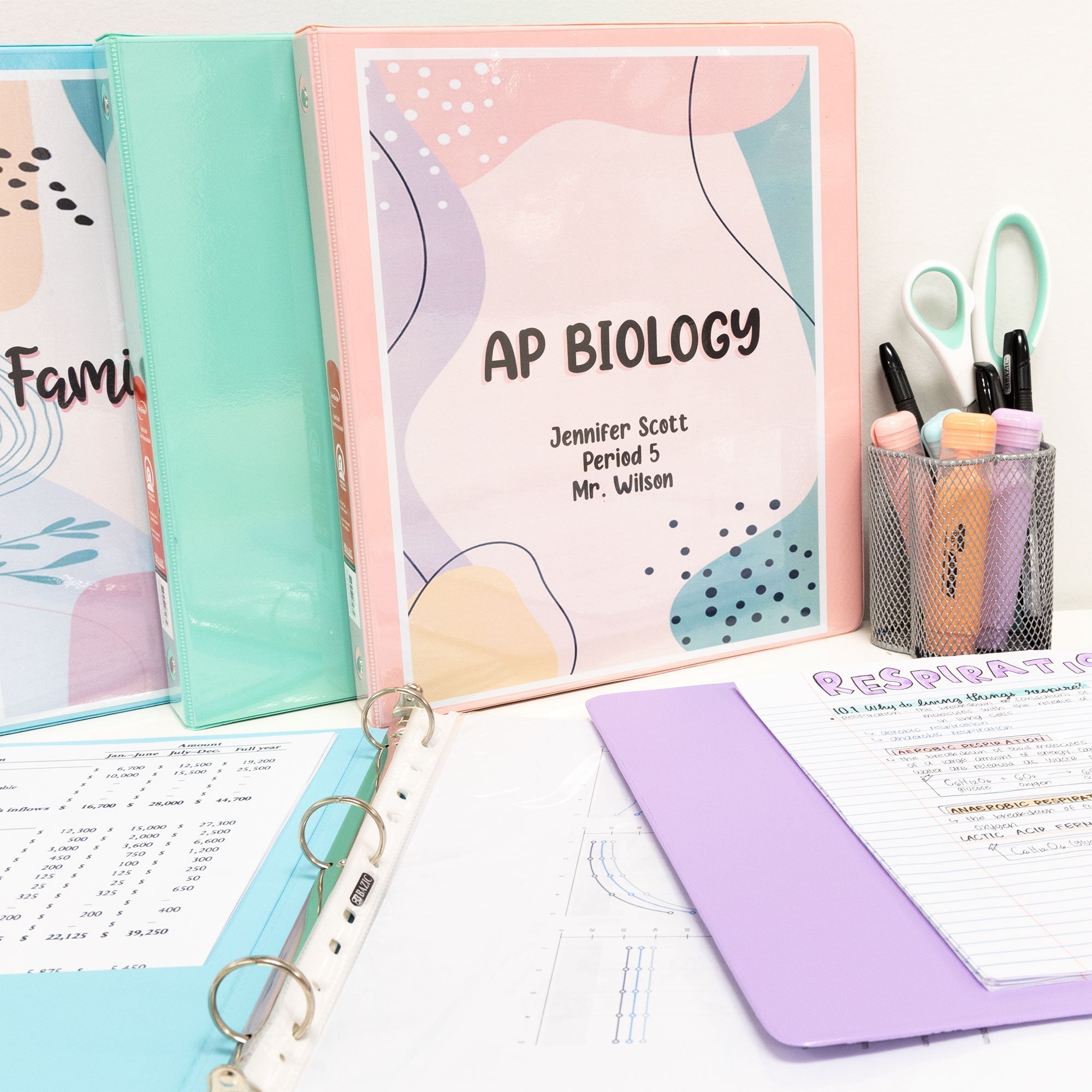 Binders - 3 Ring – BAZIC Products