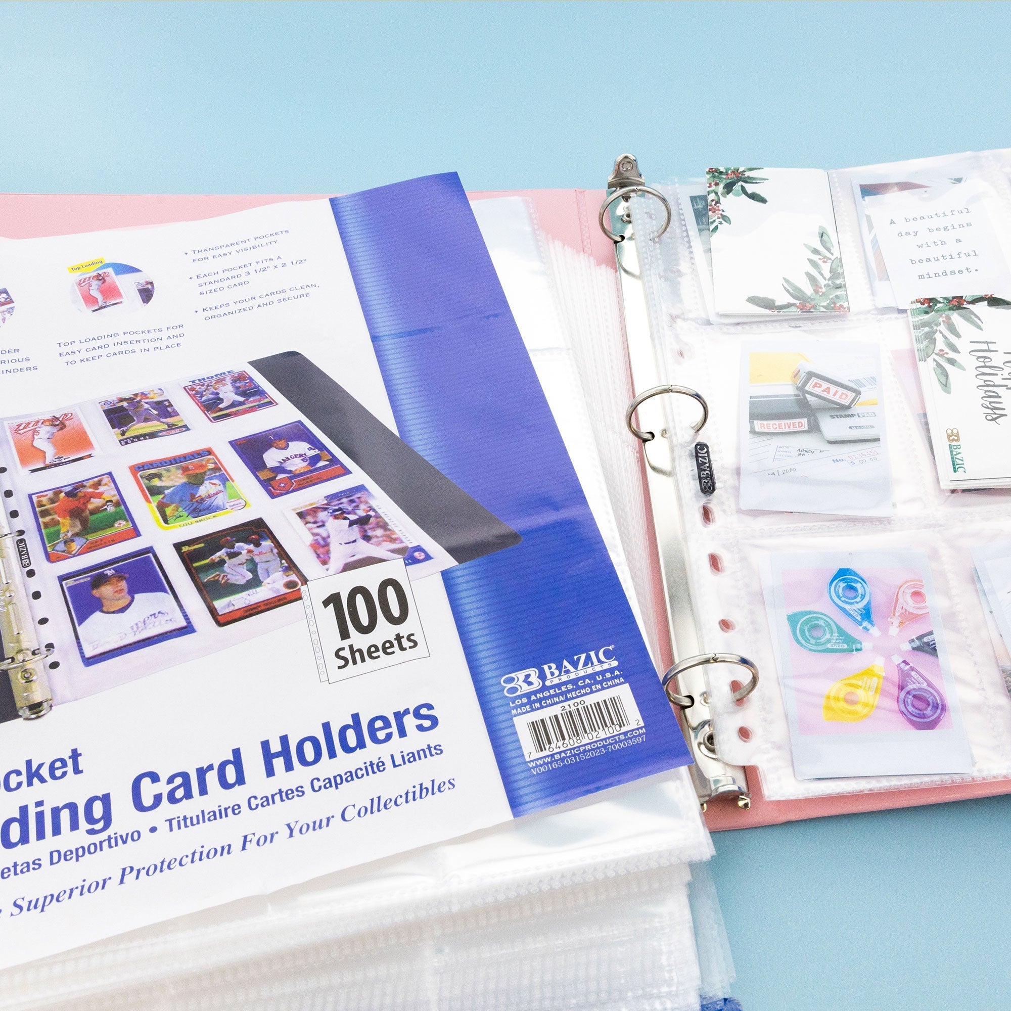 Binders - Inserts – BAZIC Products