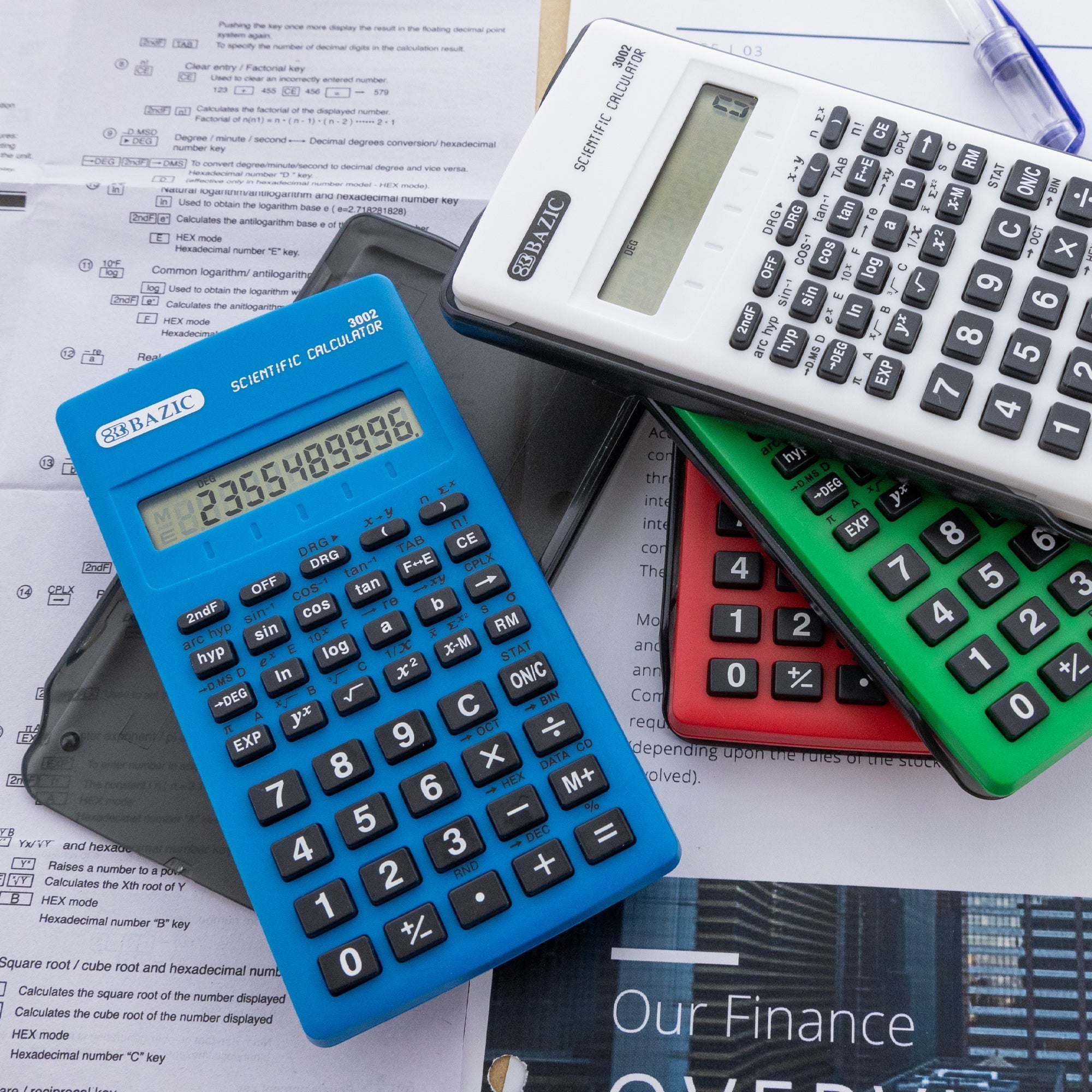Calculators – BAZIC Products