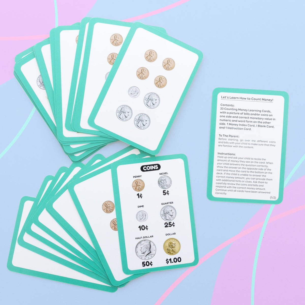 Flash Cards – BAZIC Products