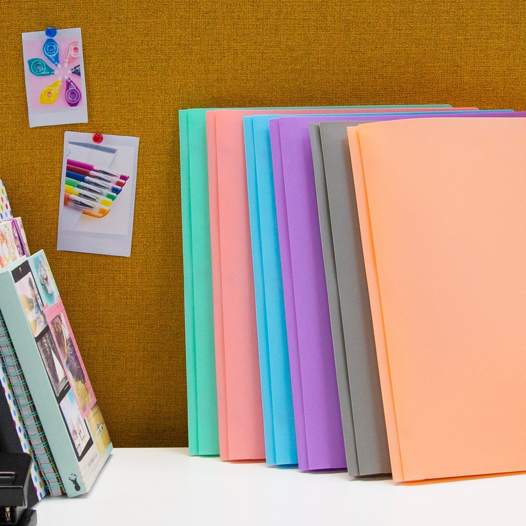 Folders & Portfolios – BAZIC Products
