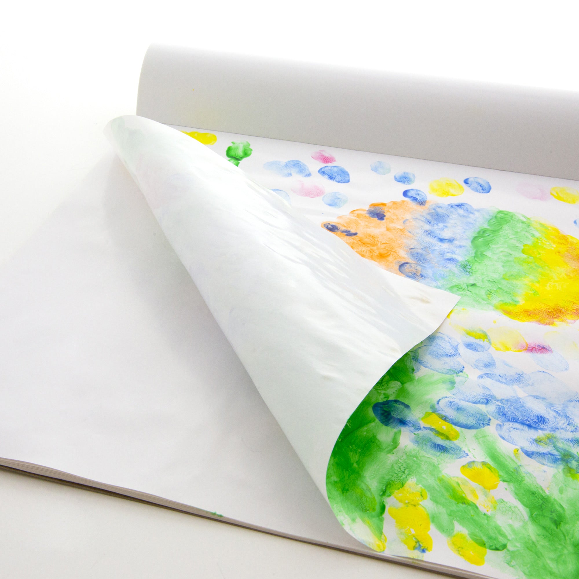 BAZIC 20 Ct. 16" X 12" Finger Paint Paper Pad – BAZIC Products