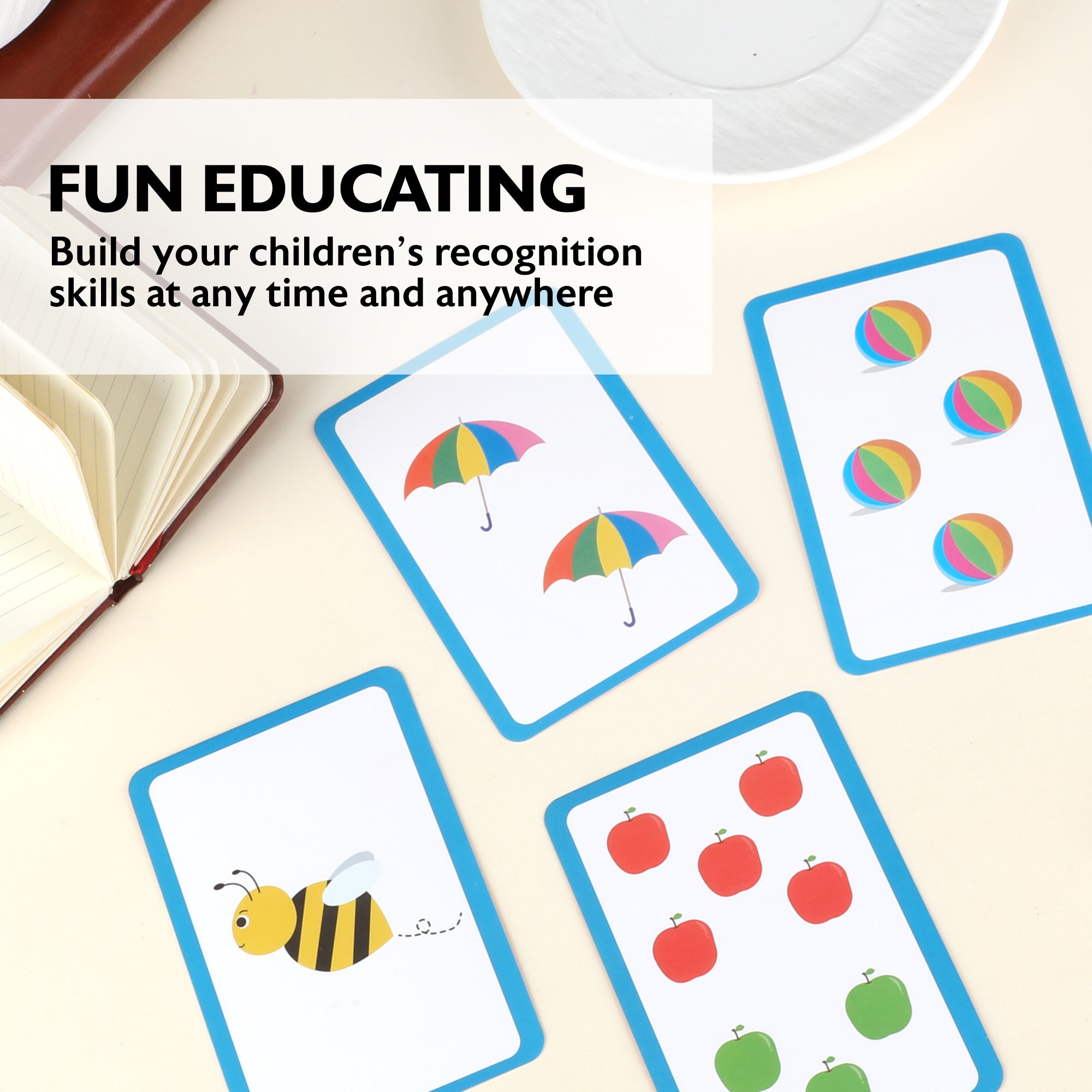 BAZIC Numbers Flash Cards (36/Pack) – BAZIC Products